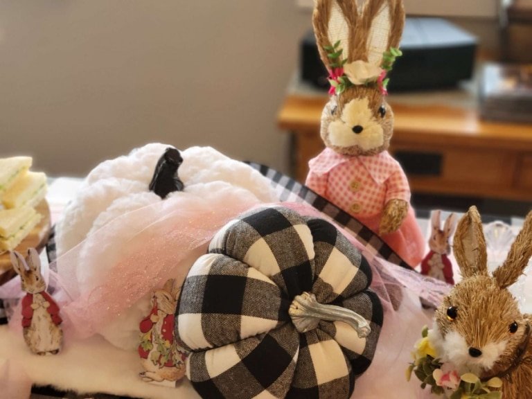 Creating a Magical Rabbit Tea Party for Fall | The Teelie Blog